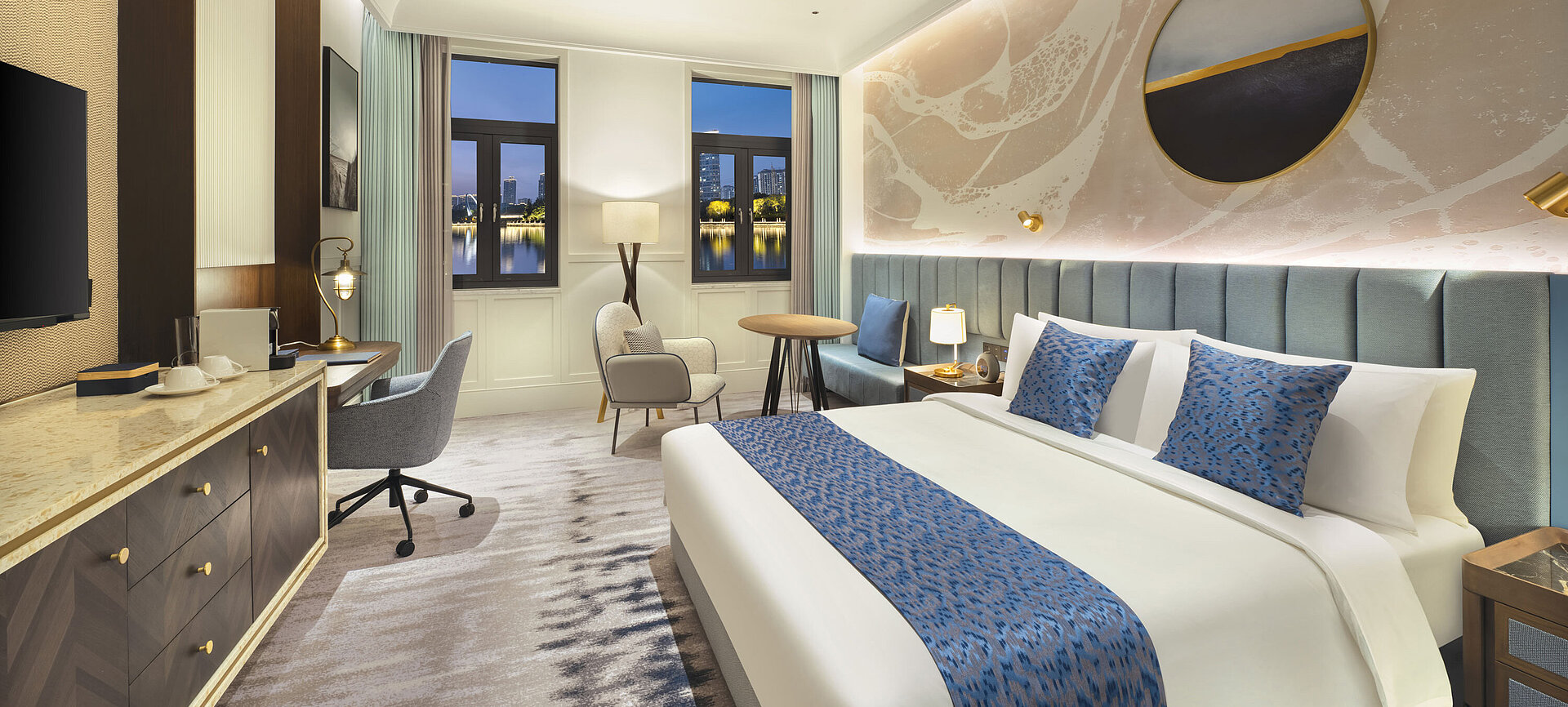 客房和套房 | Maritim Hotel & Congress Center Taicang